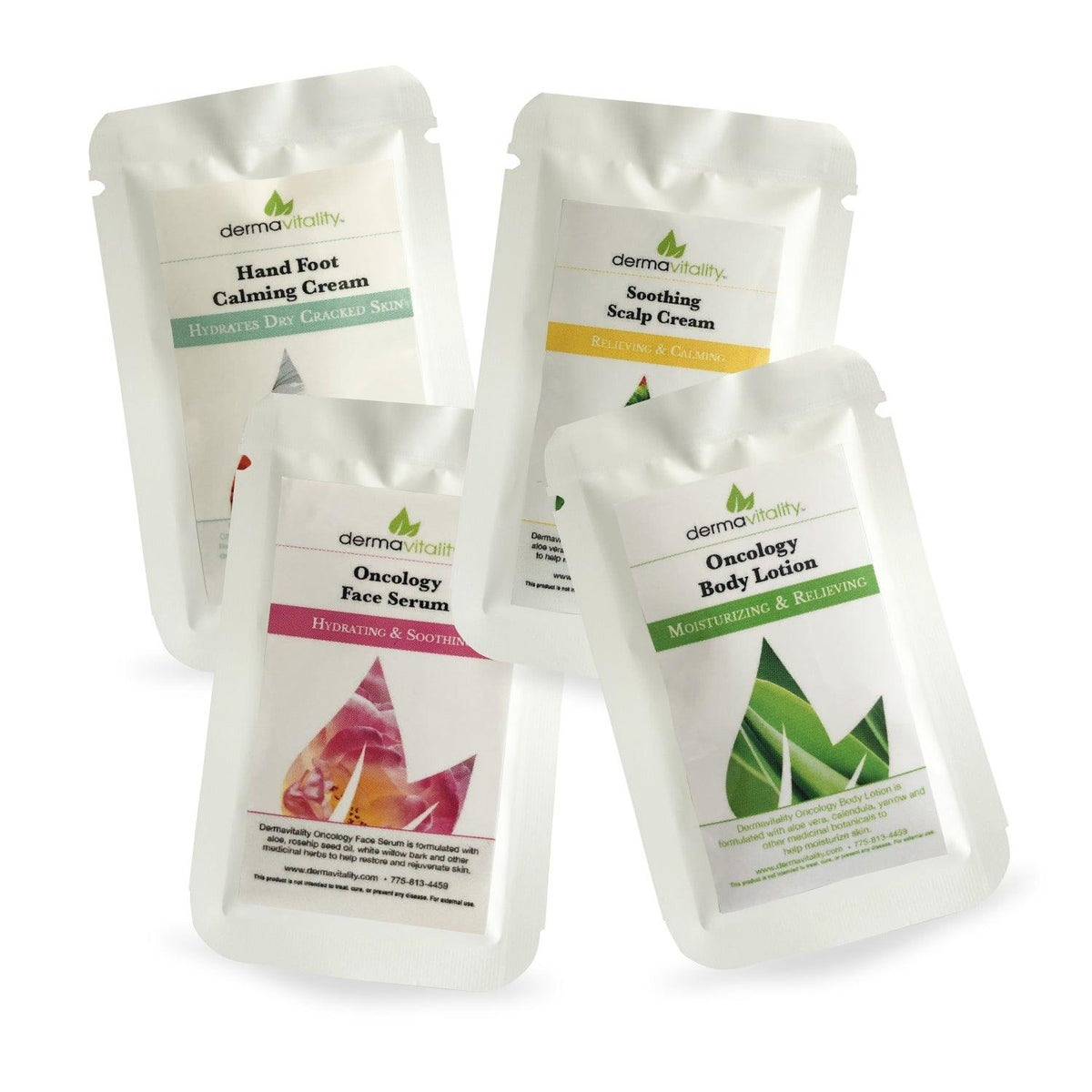 Chemo Relief Sample Pack Bundle – Dermavitality